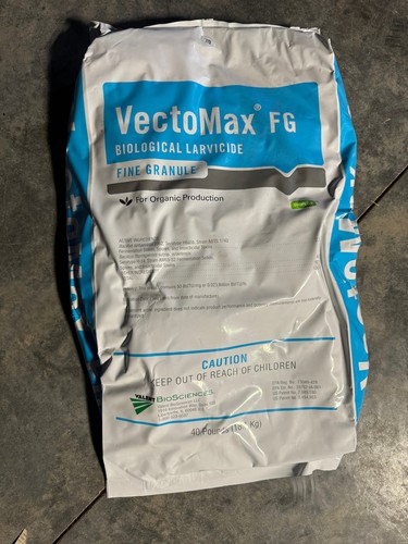 40LB Bag VectoMax FG Biological Mosquito Larvicide Fine Granule | eBay