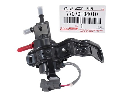 Genuine OEM Toyota 77070-34010 Fuel Tank Solenoid Valve 2010-2017 ...