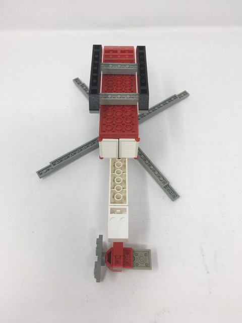 LEGO Town: Red Cross Helicopter (6691) for sale online | eBay