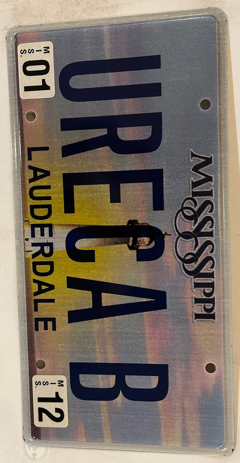 Vanity URECA UREKA EUREKA B license plate Archimedes Found It Discovery Inventor | eBay