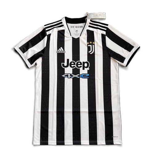 Juventus 2021-2022 Home Men's Soccer Jersey Size M White Adidas GS1442 ...