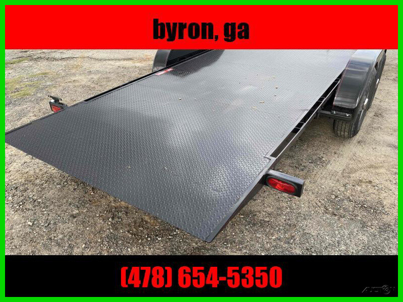 2024 Kwik Load 7x20ft 10k Black Equipment | Grelly USA