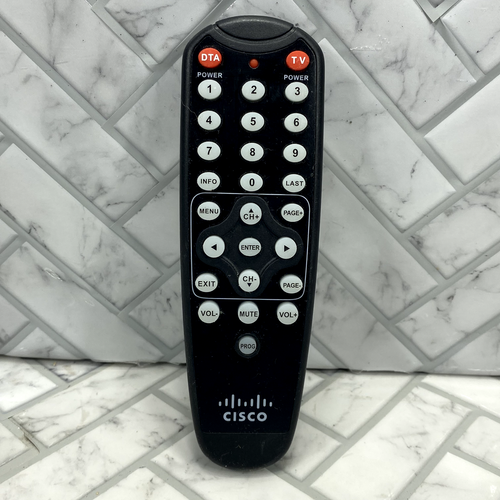 OEM Cisco HDA-IR2 DTA Remote Control Clean Tested & Works SEE VIDEO | eBay