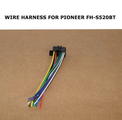 New Wire Harness for Pioneer FH-S520BT FHS520BT Car Stereo Receiver | eBay