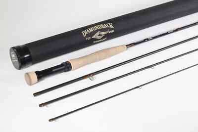 Diamondback Generation IV Nymph 10ft 7in 1wt Fly Rod | eBay