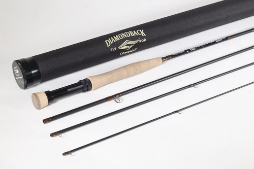 Diamondback Generation IV Nymph 10ft 7in 1wt Fly Rod | eBay