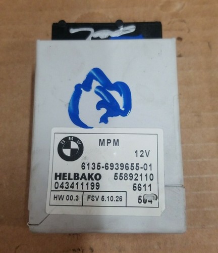 2004-2005 04 05 BMW 530i 545i 645Ci E60 Micro Power Module MPM 2014 ...
