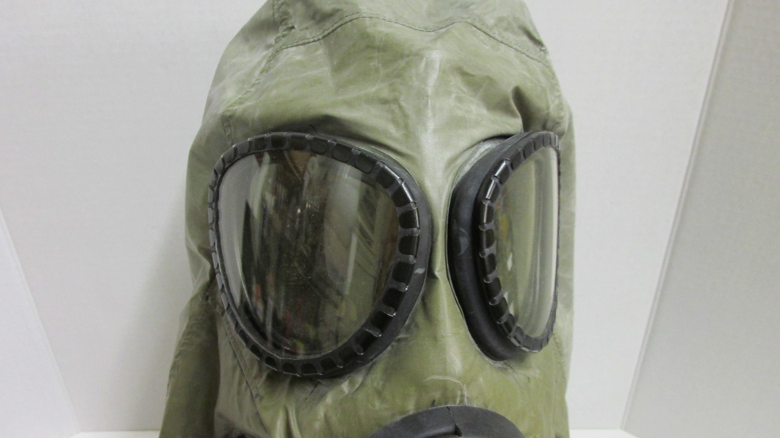 US M17 A1 A2 Gas Mask Outsert Eyelens 1991 Dated New Old Stock 1 Pair ...