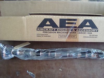 TCM Continental Airboat Camshaft for 470/520 Sandcast rear alternator ...