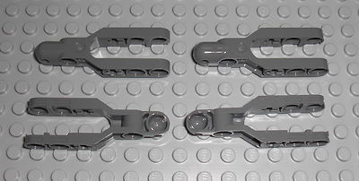 LEGO Technic - 4x Aufhängung Lenkung - Steering Arm 6x2 57515 8297 8070 ...