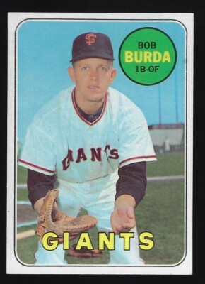 1969 Topps Set Break #392 Bob Burda | eBay