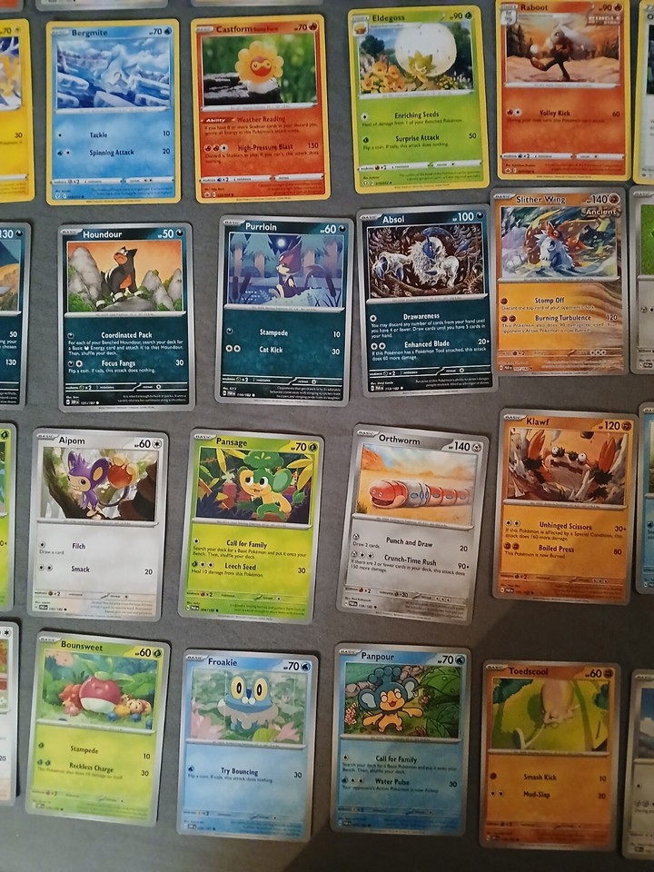 Pokémon Trading Card Game Mixed Card Lot (160) | eBay