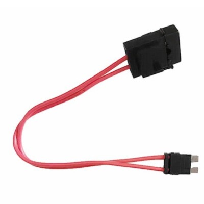 Standard Fuse Tap Car Modification ACC Fuse Box Power Socket Holder ...