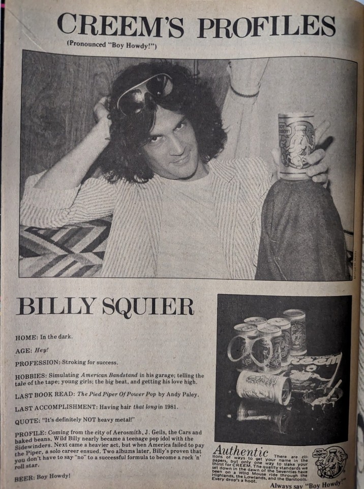 Creem Magazine December 1981 Kinks, Stones, Blondie, Rick James, John ...