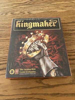 Avalon Hill Computer Game Kingmaker (PC 3.5") New Sealed. Read ...