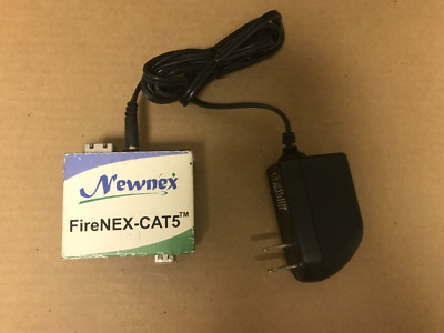 Newnex FireNEX-CAT5 1394 Over CAT5 Repeater | eBay