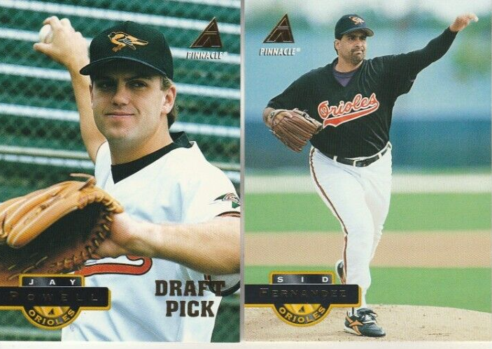 (24) 1994 Pinnacle Baltimore Orioles (2 Series Complete Team Set) See ...