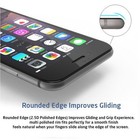 iPhone 6/ 6s Plus Tempered Glass Full Cover Screen Protector 2.5D 100% ...