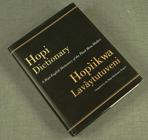Hopi Dictionary Project Hopi-English Dictionary of the Third Mesa Dialect 816517894 | eBay