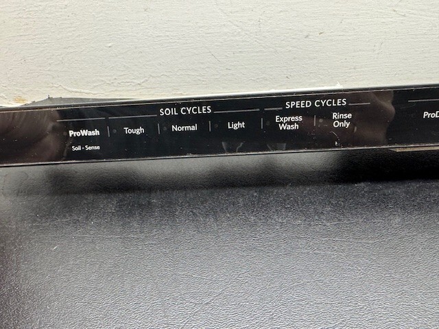 Whirlpool KitchenAid Dishwasher Touch Control Panel W10803367 ...