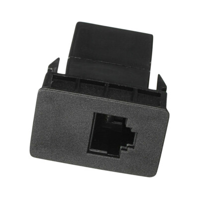 Black UHF Blank Socket RJ45 Gio Switch Panel Dash For Toyota Hilux ...