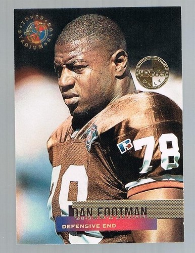 1995 Topps Stadium Club - Dan Footman #275 Members Only for sale online ...