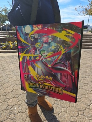 Pokémon Legends Z-A Tote Bag GameStop Exclusive Promo New Pre Release ...