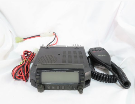 KENWOOD TM-G707 FM Dual Band Transceiver 144/430MHz 35W Black Used | eBay