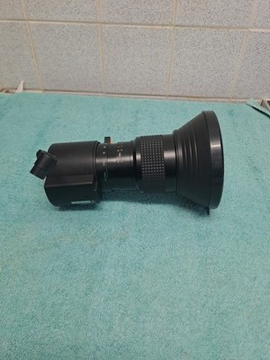 Vintage PANASONIC AF 12x 1:1.6 10.5 126mm TV Zoom Lens WV-LZ14/12E ...