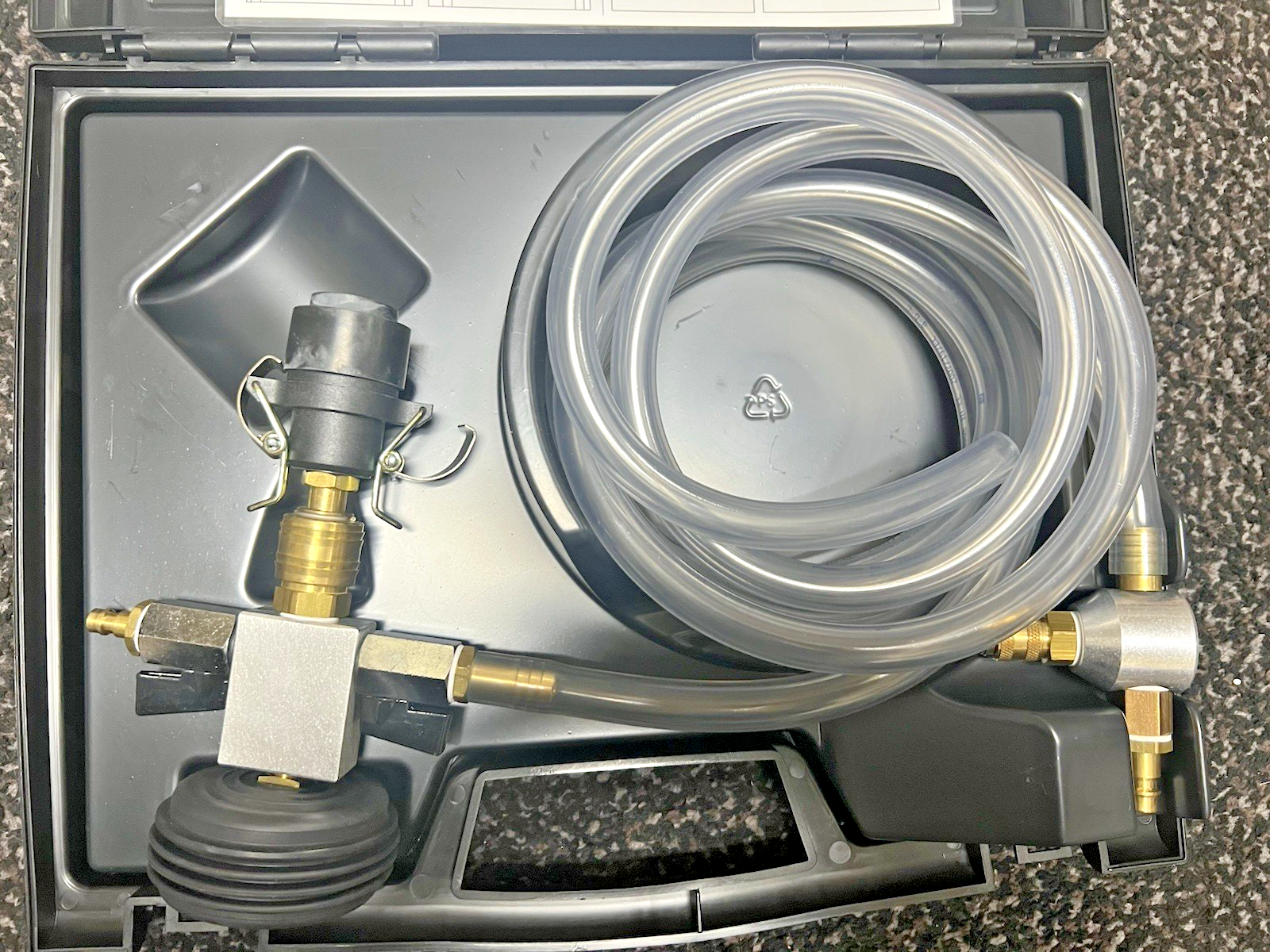 VAS 6096 Coolant Filler VAS6096 VW/Audi Cooling System Charge Kit | eBay