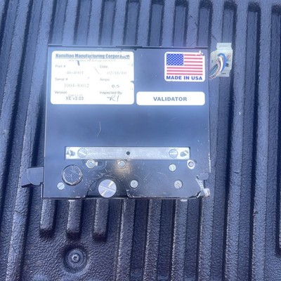 Hamilton XE Bill Validator | eBay