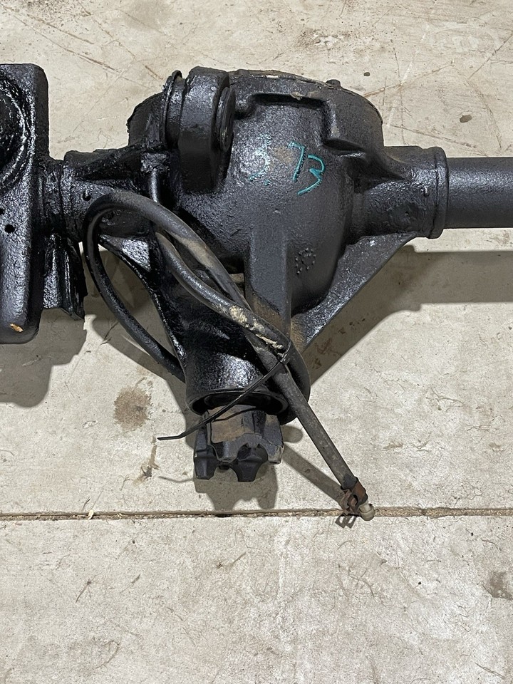 Dana 30 Front Differential Axle Assembly 3.73 Gear Ratio 97-06 Jeep TJ ...