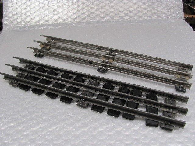 25 Railroad Ties for O27 Gauge Lionel/Marx Track Cam Lock attached | eBay