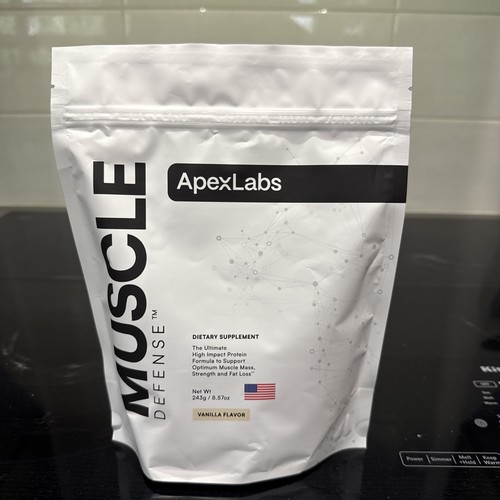 Muscle defense powder - Apex Labs vanilla flavor exp 9/2026 | eBay