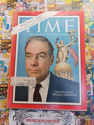 Time Magazine - October 19, 1962 | eBay