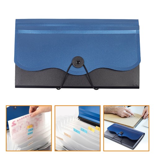 Receipt Storage Bag Documents Organizer Plastic File Folder Desktop | eBay