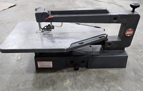 Listing Local Now, Shopsmith Mark V 20" Scrollsaw Tilt Table, Scroll ...