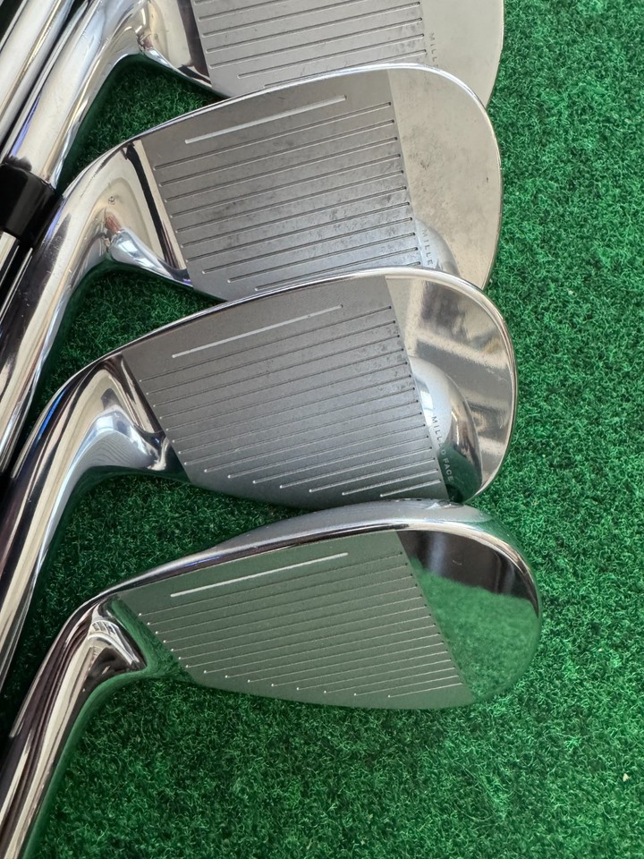 King Cobra Speedzone (SZ) One-Length Iron Set w/ Cobra Connect Arccos ...