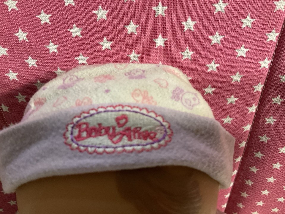 VTG 2007 HASBRO BABY ALIVE SIP N SNOOZE DOLL, SOFT CLOTH BODY, NO DOLL ...