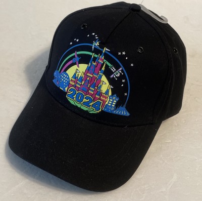 2024 Disney Parks Cinderella Castle 4 Parks Adult Adjustable Baseball ...