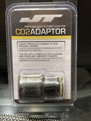 JT CO2 Paintball Tank Adapter for 90g Pre-Filled CO2 Tanks 789625402986 ...