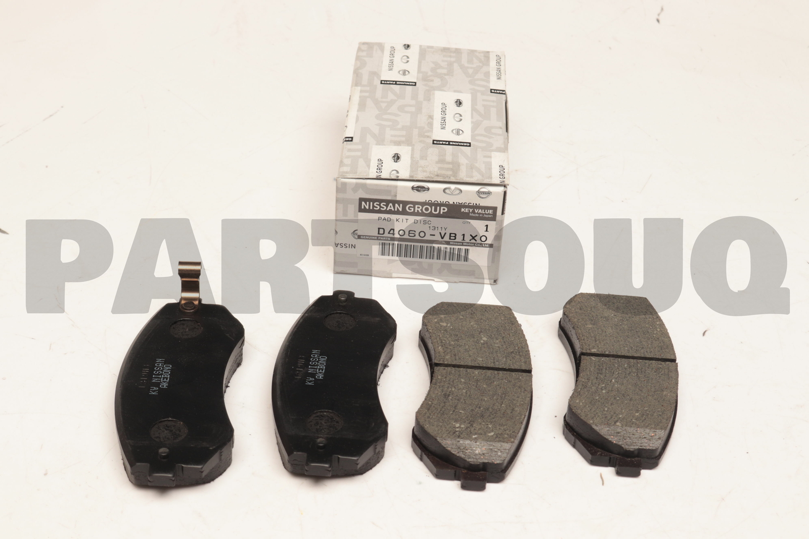 D4060VB1X0 Genuine Nissan PAD KIT-RR/FR D4060-VB1X0 | eBay