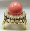 Noblest 10mm South Sea shell pearl Gemstone Jewelry 14K GP Ring Size: 7 ...
