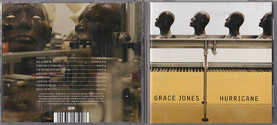 CD GRACE JONES HURRICANE 9T DE 2008 TBE | eBay