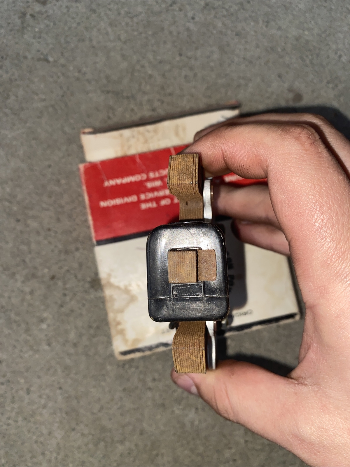 610759 Tecumseh Solid State Magneto Transformer Coil Sears Suburban ...