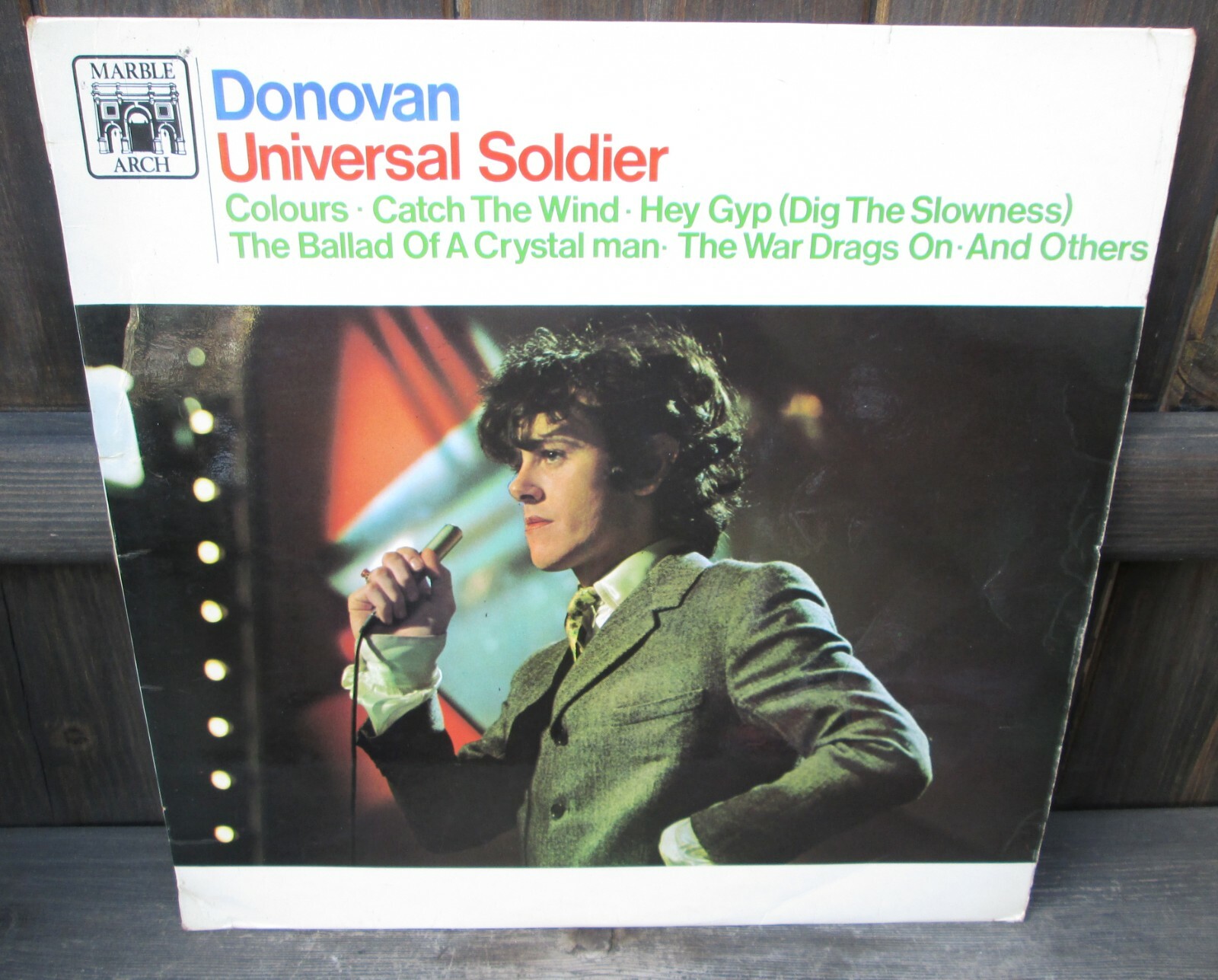 Donovan: Universal Soldier Vinyl LP Album 1st 1967 UK Press Mono MAL ...