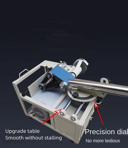 Beveling Machine Convenient Stair Handrail Grinding Square Tube Arc ...