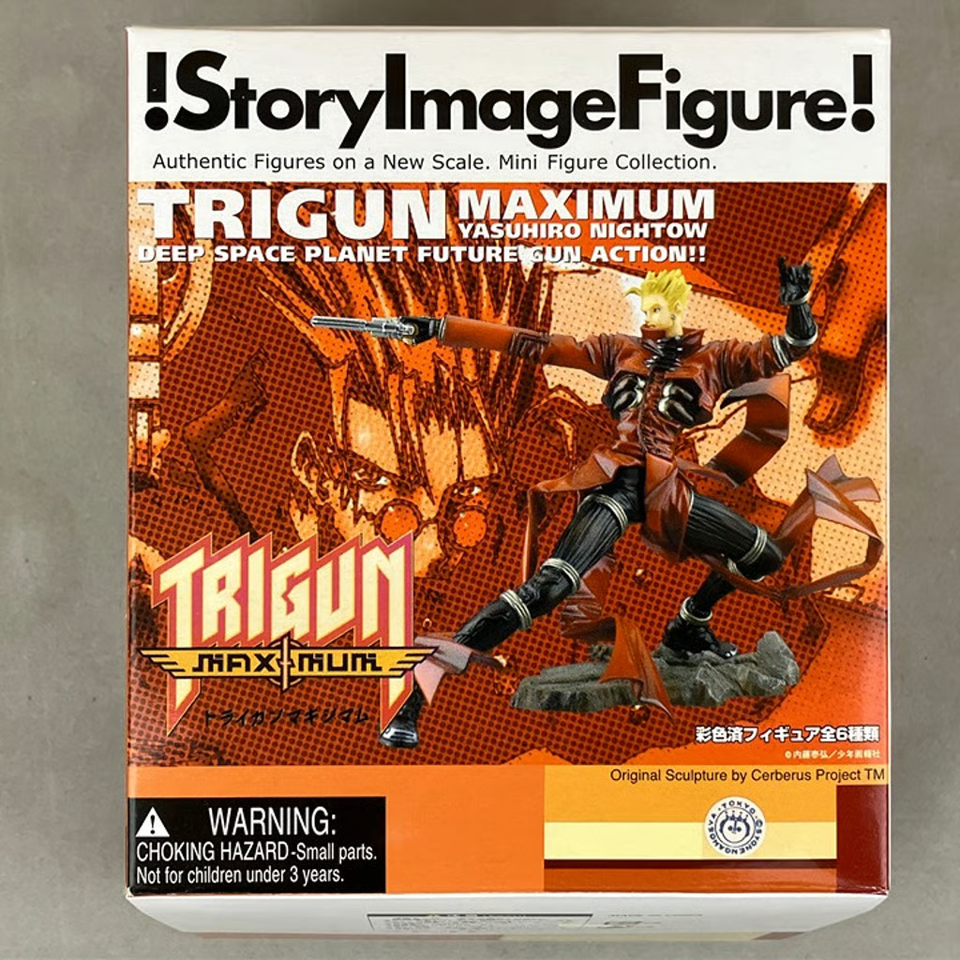 Yamato Trigun Maximum Legato Bluesummers Story Image Anime Figure Japan ...