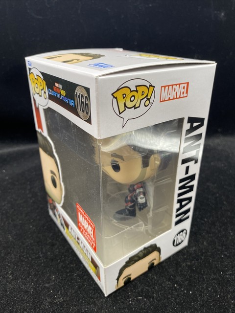 Funko Pop Marvel Ant-Man (Unmasked) #1166 Quantumania Kang Paul Rudd ...