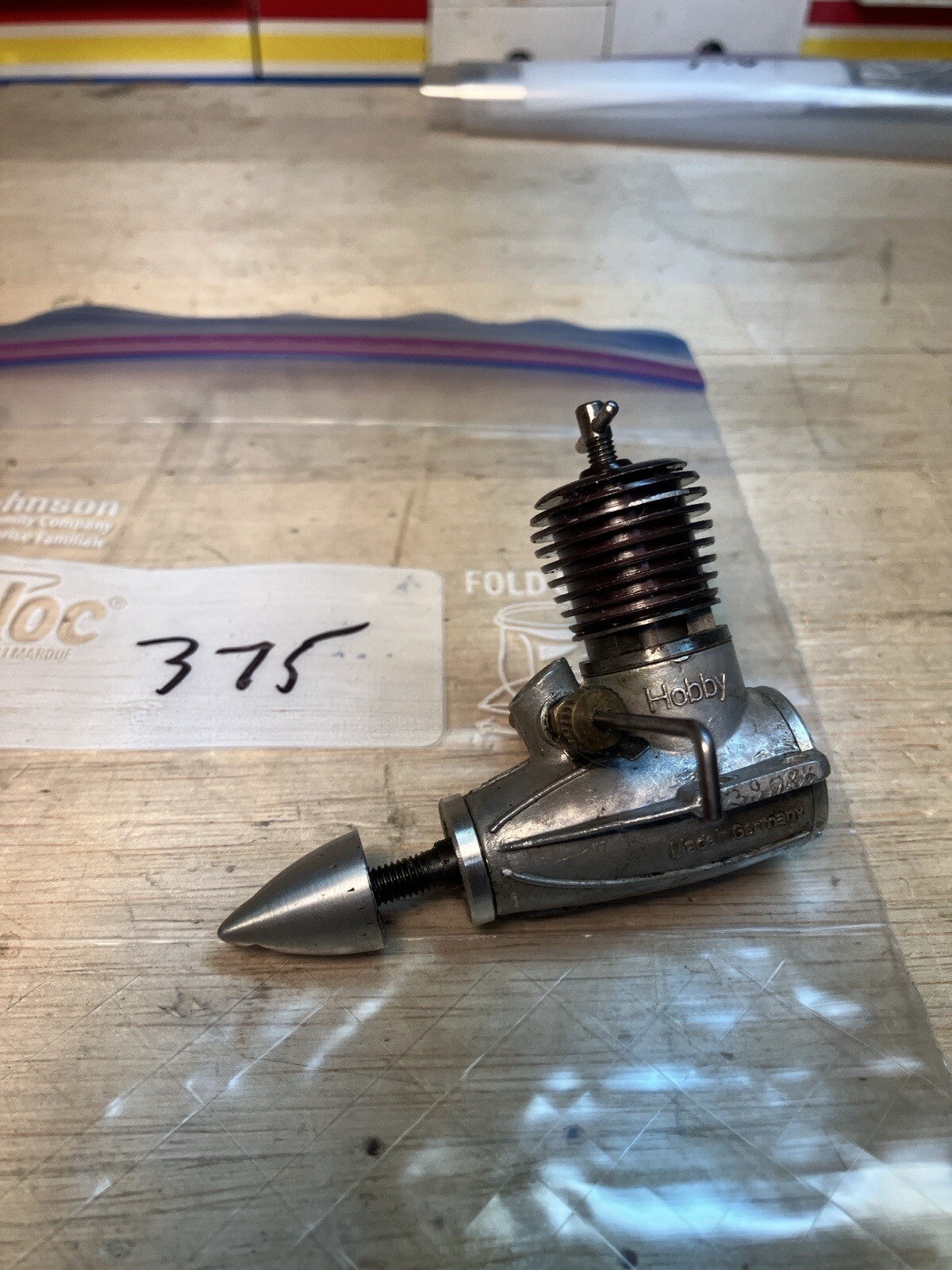 375. Taifun Hobby Diesel R/c Vintage Model airplane Engine | eBay